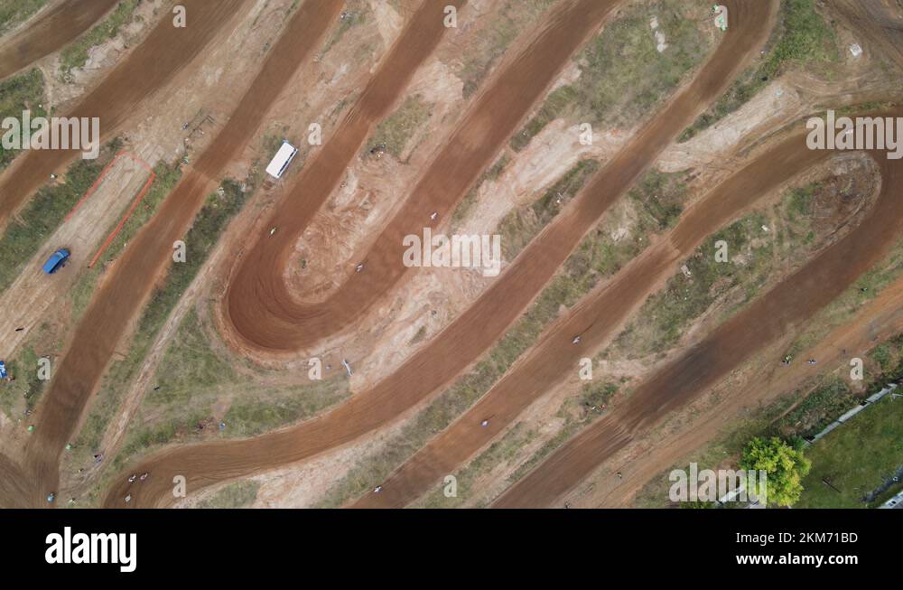 Birds eye view winding track Stock Videos & Footage - HD and 4K Video ...