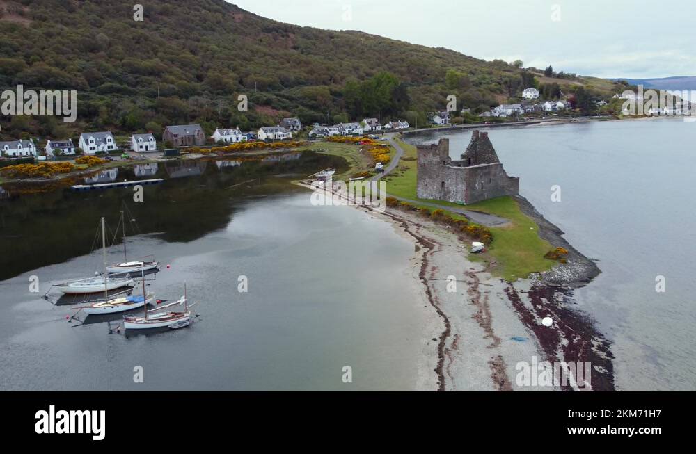 Lochranza castle arran Stock Videos & Footage - HD and 4K Video Clips ...