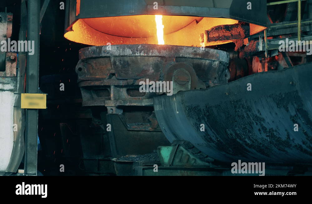 Copper pouring furnace Stock Videos & Footage - HD and 4K Video Clips ...