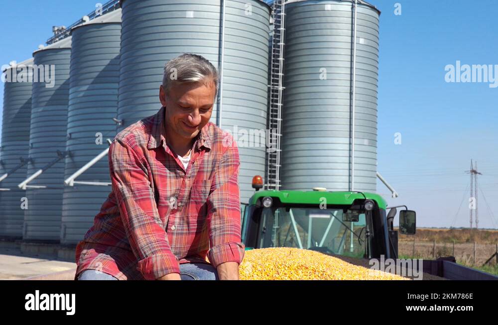 Maize silo Stock Videos & Footage - HD and 4K Video Clips - Alamy