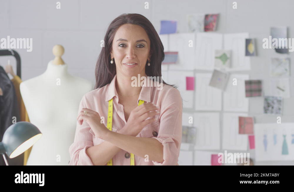 Smiling female measure tape Stock Videos & Footage - HD and 4K Video ...