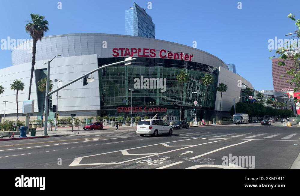 Staples center in Stock Videos & Footage - HD and 4K Video Clips - Alamy