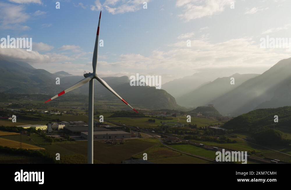Wind turbine blades and birds Stock Videos & Footage - HD and 4K Video ...