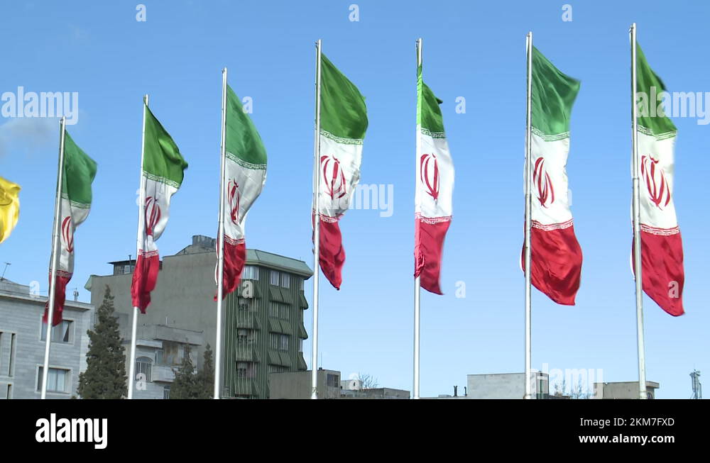 Iranian flags Stock Videos & Footage - HD and 4K Video Clips - Alamy