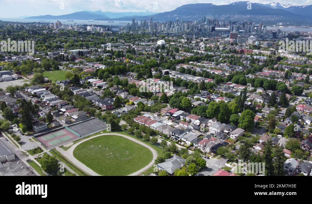 Green roof aerial building downtown vancouver city Stock Videos & Footage - HD and 4K Video ...