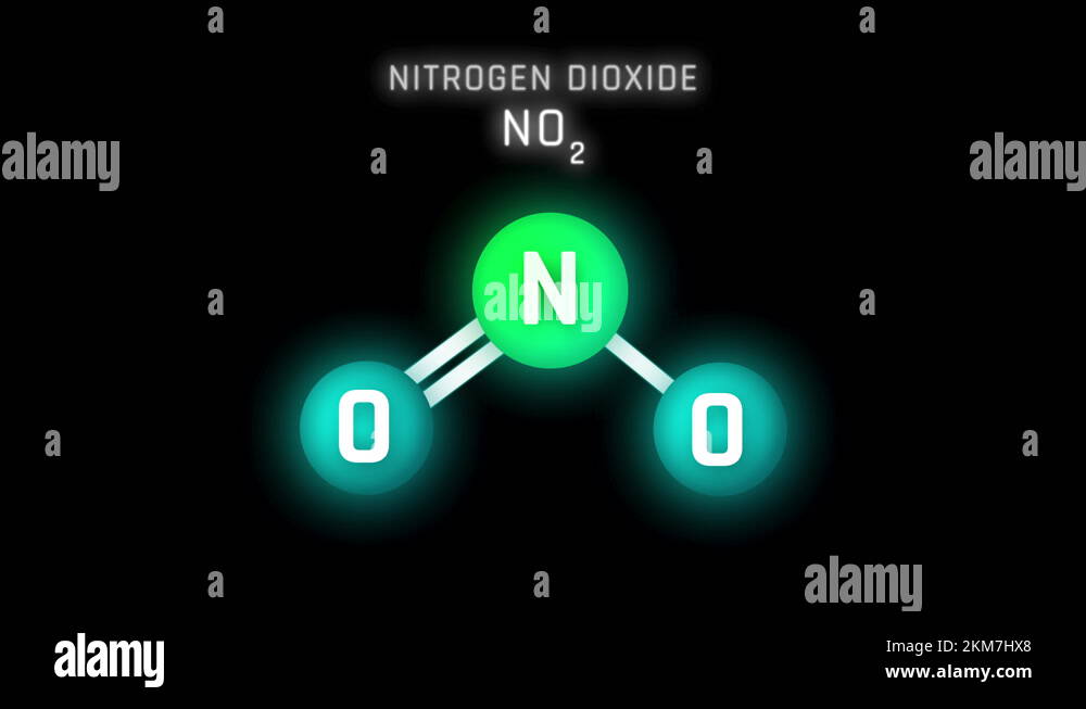 Nitrogen gas molecule structure Stock Videos & Footage - HD and 4K ...