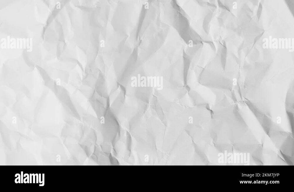 Crumpled white paper texture Stock Videos & Footage - HD and 4K Video ...