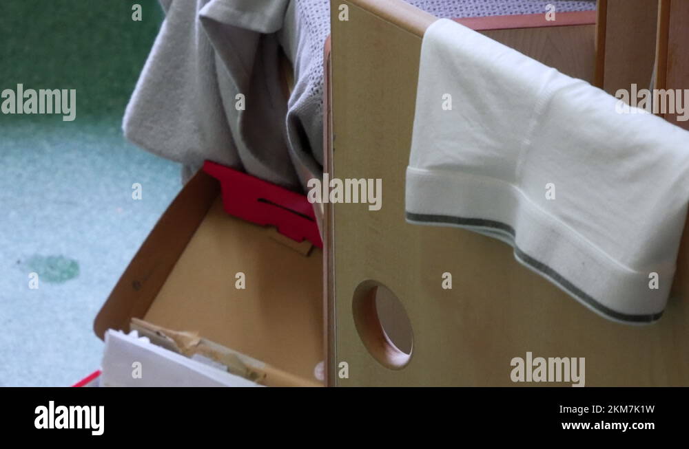 Inside A British Prison Cell. Home Environment For A British Prisoner ...