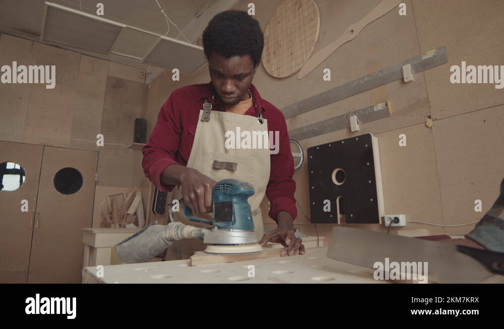 African carpenter in workshop Stock Videos & Footage - HD and 4K Video ...