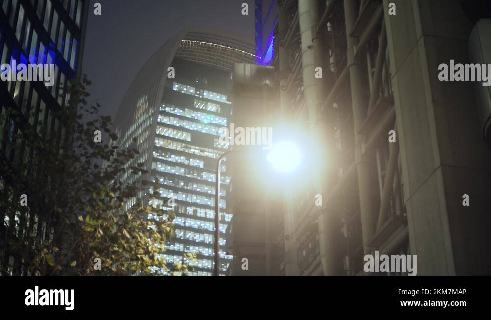 20 fenchurch street night Stock Videos & Footage - HD and 4K Video ...