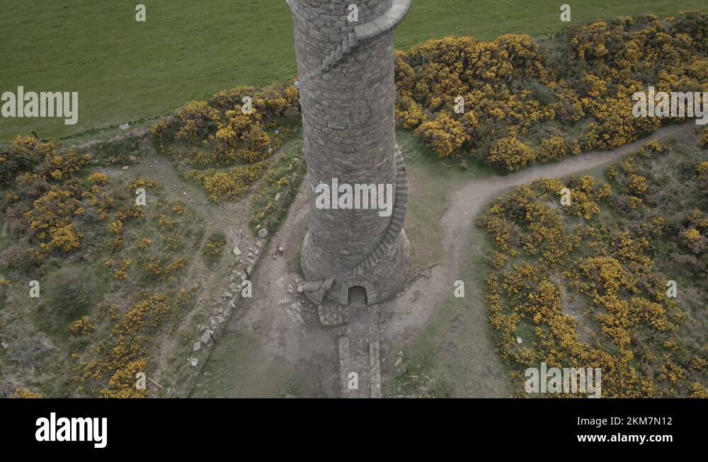 Ballycorus Leadmines Tower With Staircase In Carrickgollogan Park ...