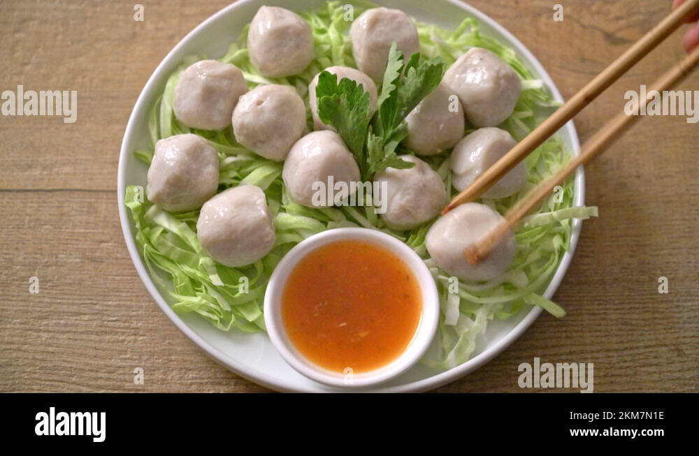 Spicy beef balls Stock Videos & Footage - HD and 4K Video Clips - Alamy
