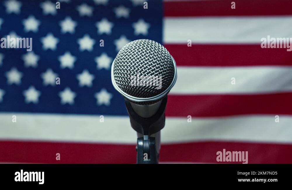 Microphone flag Stock Videos & Footage - HD and 4K Video Clips - Alamy