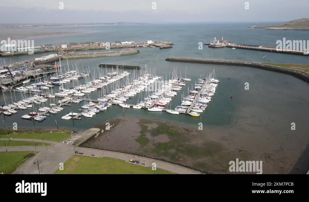 Howth harbour and marina Stock Videos & Footage - HD and 4K Video Clips ...
