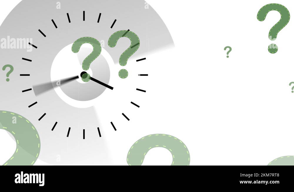 Clock and question mark Stock Videos & Footage - HD and 4K Video Clips ...