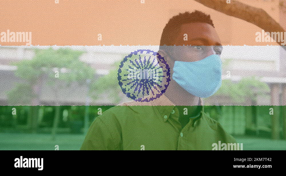 Indian flag mask Stock Videos & Footage - HD and 4K Video Clips - Alamy
