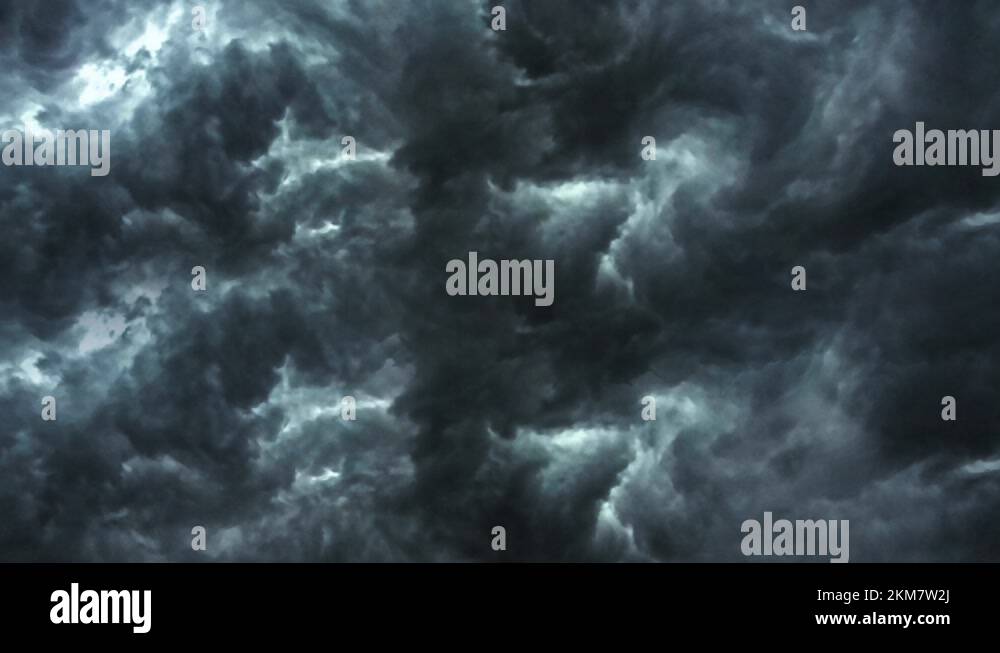 animation of a thunderstorm that took place in the gaps in the thick ...