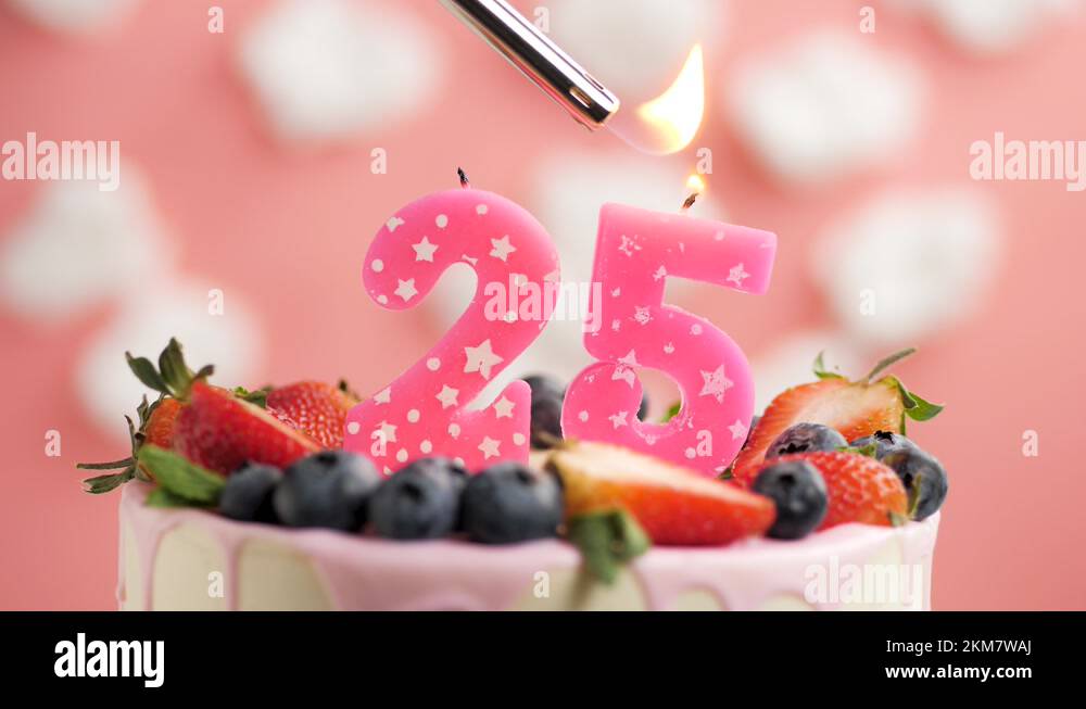 25 birthday candle Stock Videos & Footage - HD and 4K Video Clips - Alamy