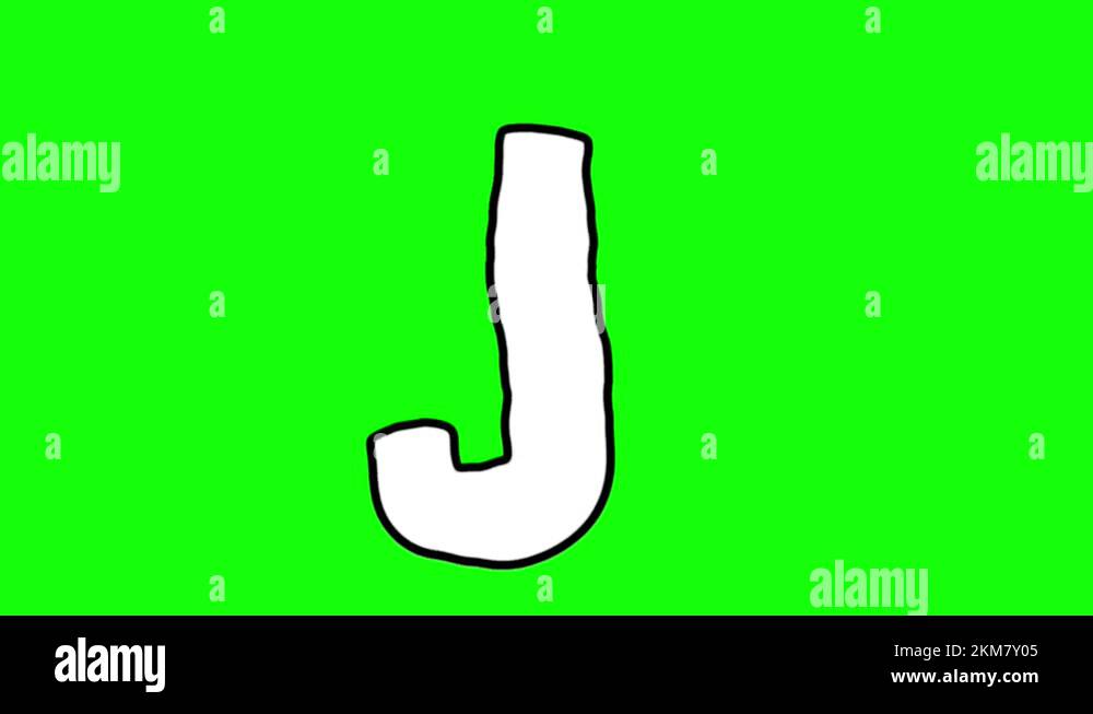 Green letter j Stock Videos & Footage - HD and 4K Video Clips - Alamy