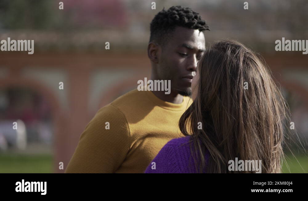 Interracial kiss Stock Videos & Footage - HD and 4K Video Clips - Alamy