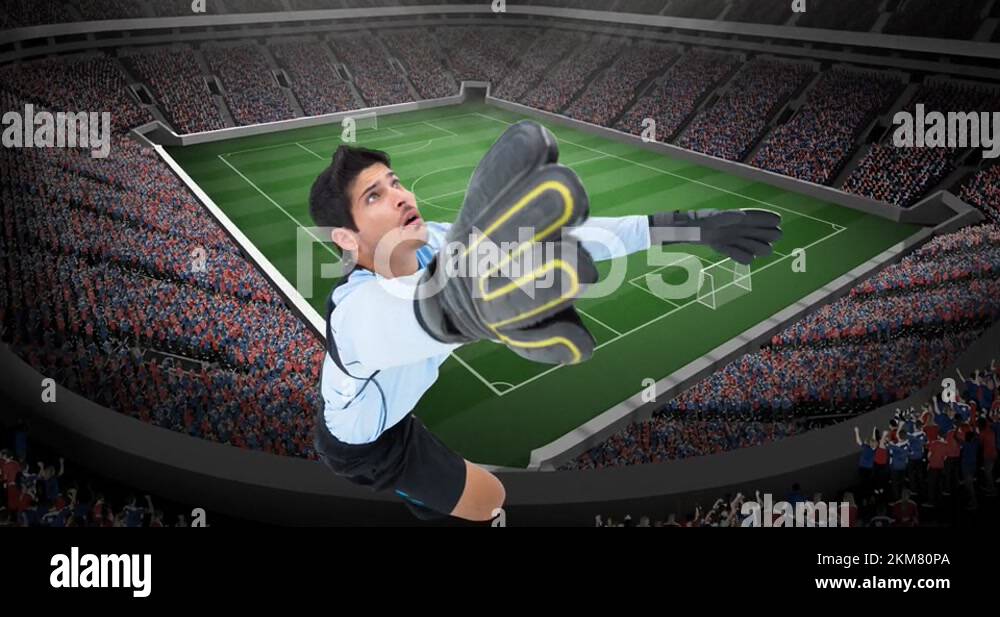 Goalkeeper stadium Stock Videos & Footage - HD and 4K Video Clips - Alamy