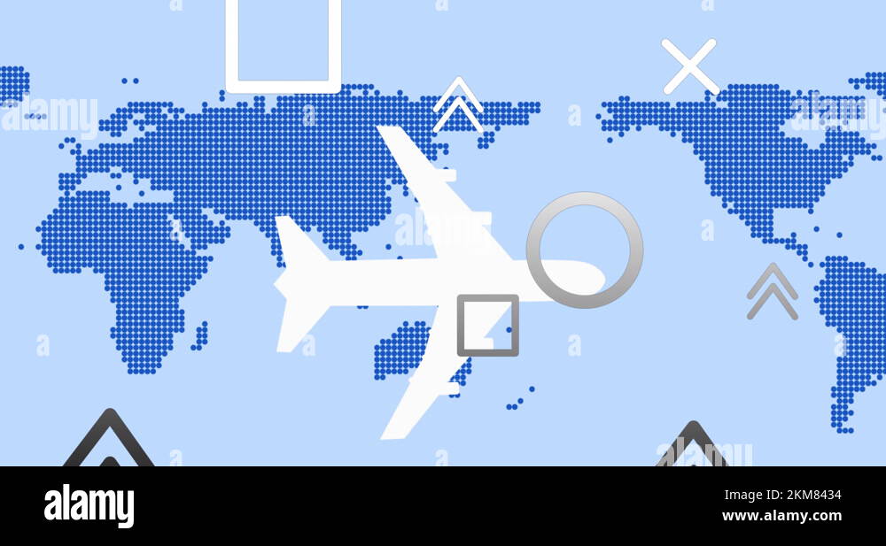 Airplane shapes Stock Videos & Footage - HD and 4K Video Clips - Alamy