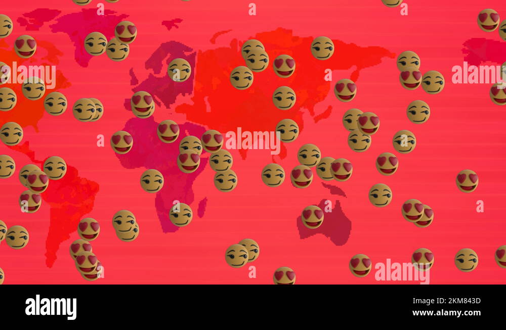 Emojis map Stock Videos & Footage - HD and 4K Video Clips - Alamy