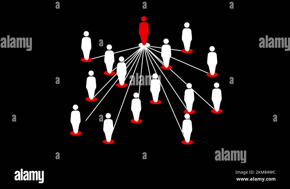 Organisation structure diagram Stock Videos & Footage - HD and 4K Video ...