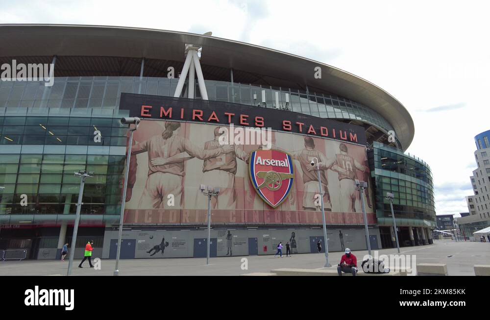 Emirates football stadium Stock Videos & Footage - HD and 4K Video ...