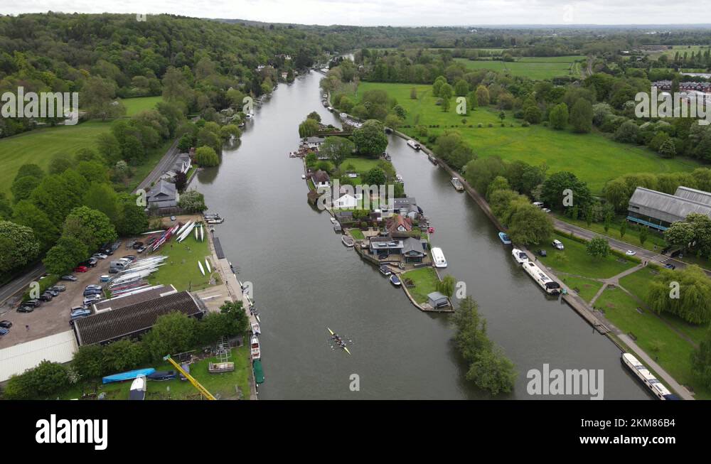 Island on the thames Stock Videos & Footage - HD and 4K Video Clips - Alamy