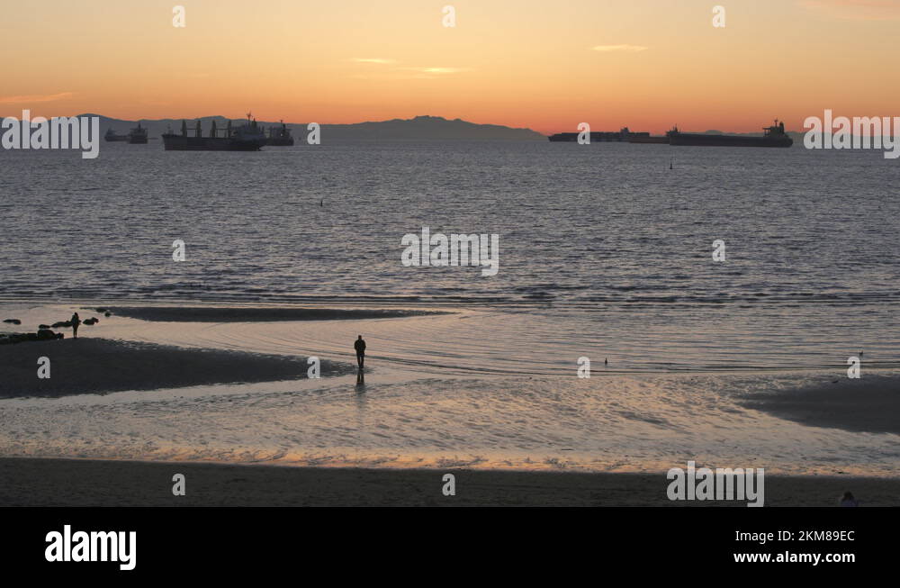 English bay and third beach Stock Videos & Footage - HD and 4K Video ...