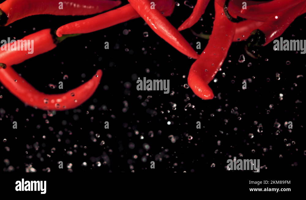 Chilli pepper pods Stock Videos & Footage - HD and 4K Video Clips - Alamy