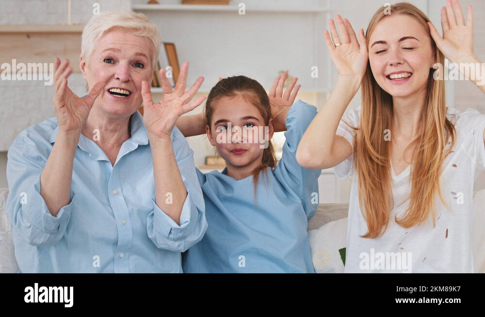 Intergenerational fun Stock Videos & Footage - HD and 4K Video Clips ...