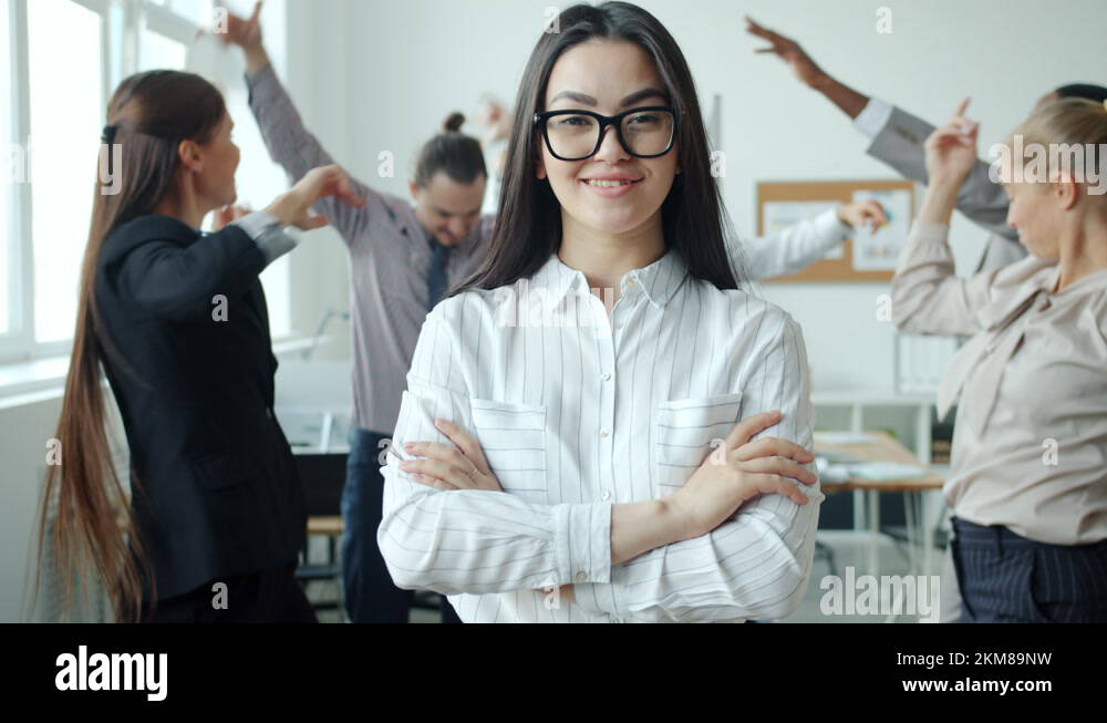 Dancing arms crossed woman Stock Videos & Footage - HD and 4K Video ...