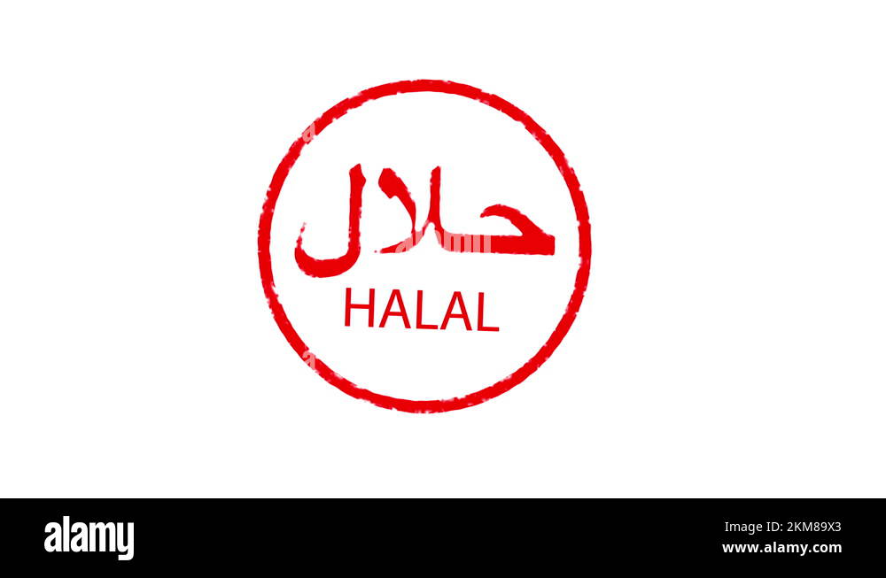 Halal logo Stock Videos & Footage - HD and 4K Video Clips - Alamy