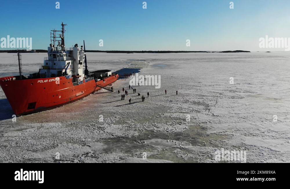 Polar explorer icebreaker Stock Videos & Footage - HD and 4K Video ...