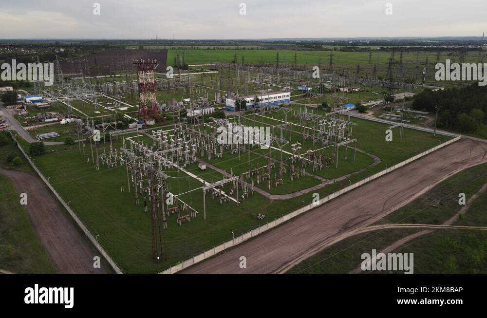 Electrical electricity substation Stock Videos & Footage - HD and 4K ...