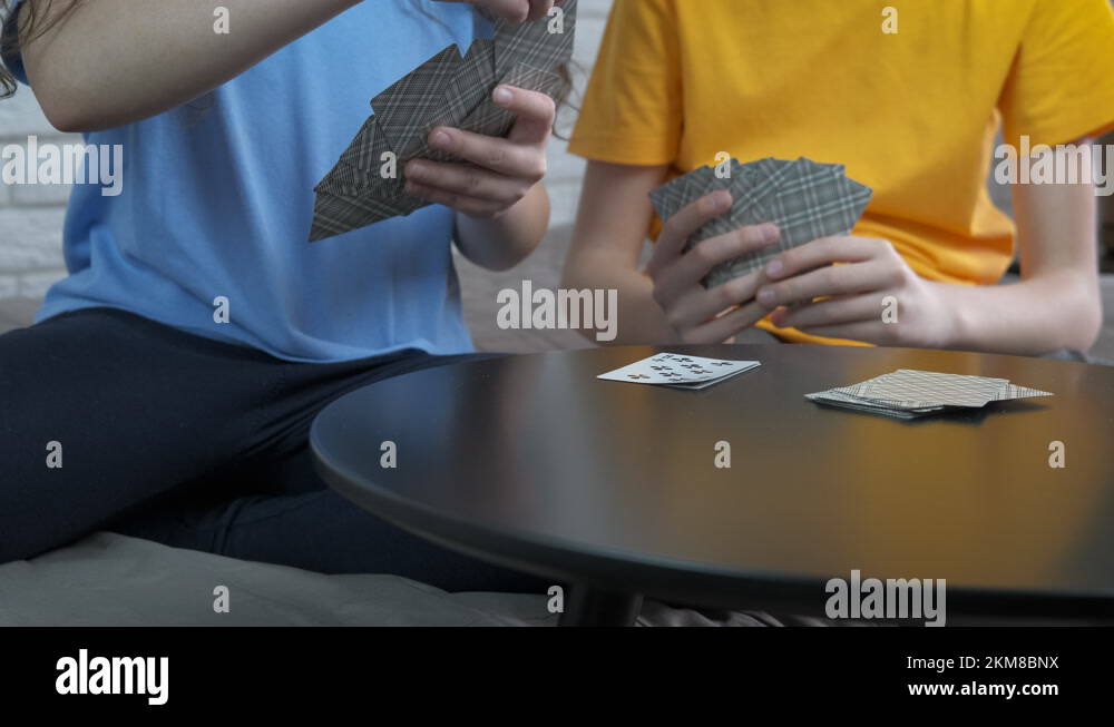 Children playing cards Stock Videos & Footage - HD and 4K Video Clips ...