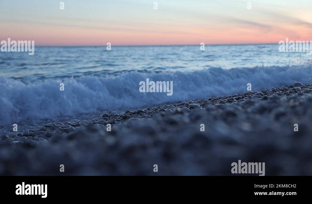Sea wave washing pebbles beach Stock Videos & Footage - HD and 4K Video ...