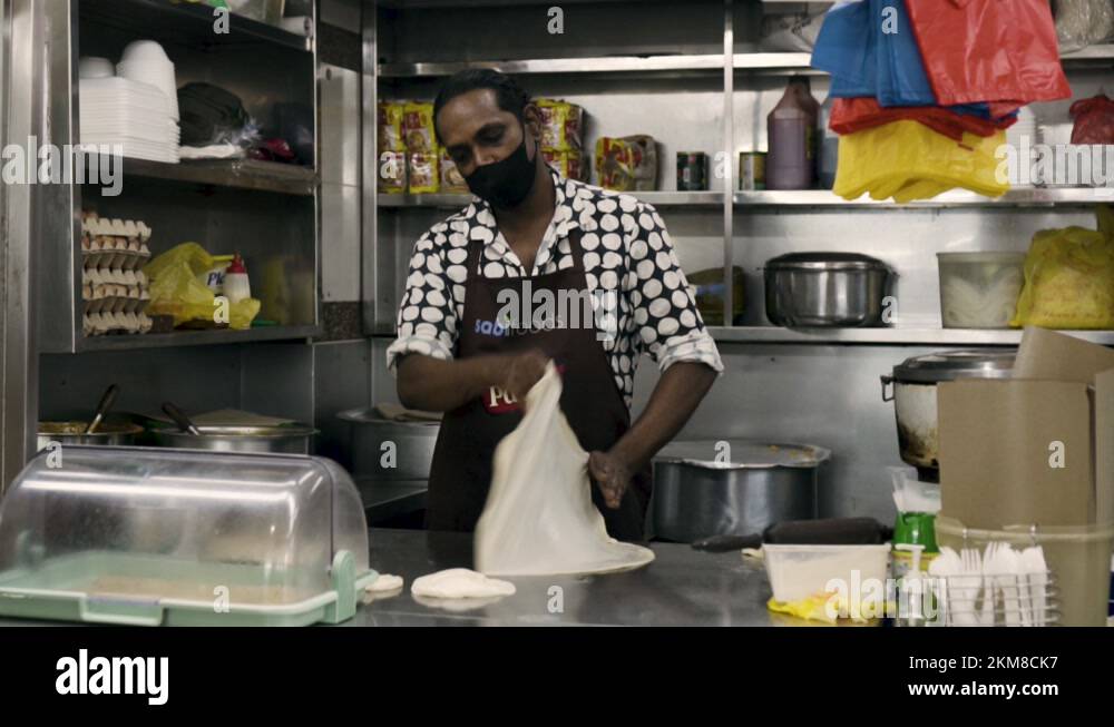 Parotta making Stock Videos & Footage - HD and 4K Video Clips - Alamy