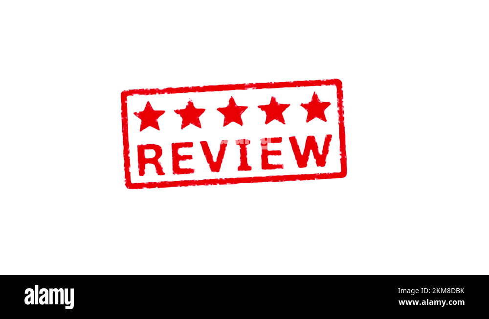 Review stamp Stock Videos & Footage - HD and 4K Video Clips - Alamy