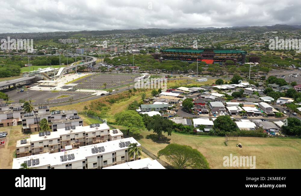 Aloha stadium aerial Stock Videos & Footage - HD and 4K Video Clips - Alamy