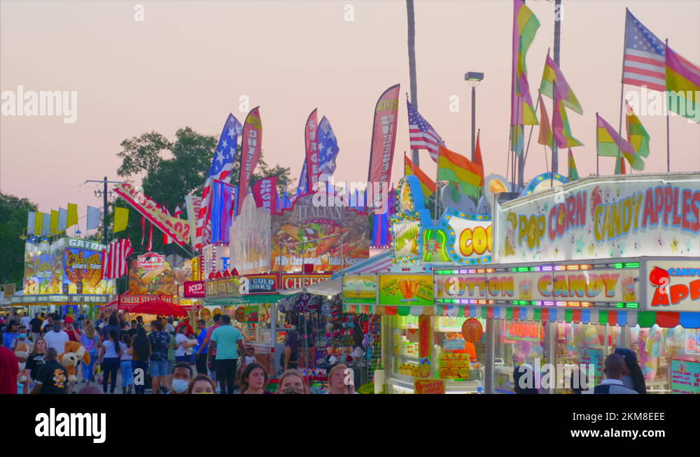 Midway at the florida state fair Stock Videos & Footage - HD and 4K ...