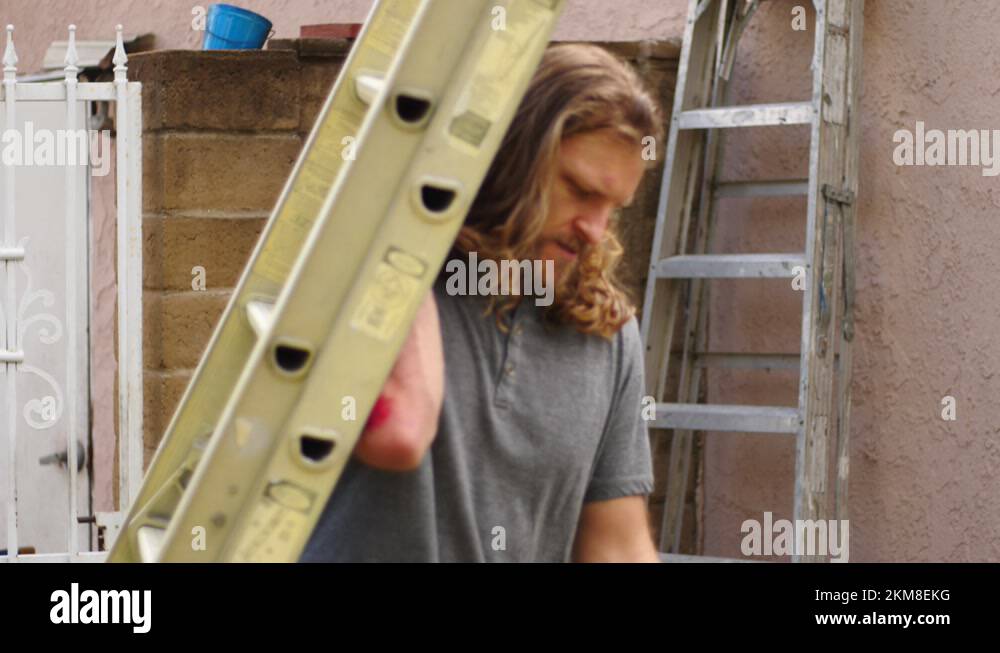Worker lifting ladder Stock Videos & Footage - HD and 4K Video Clips ...
