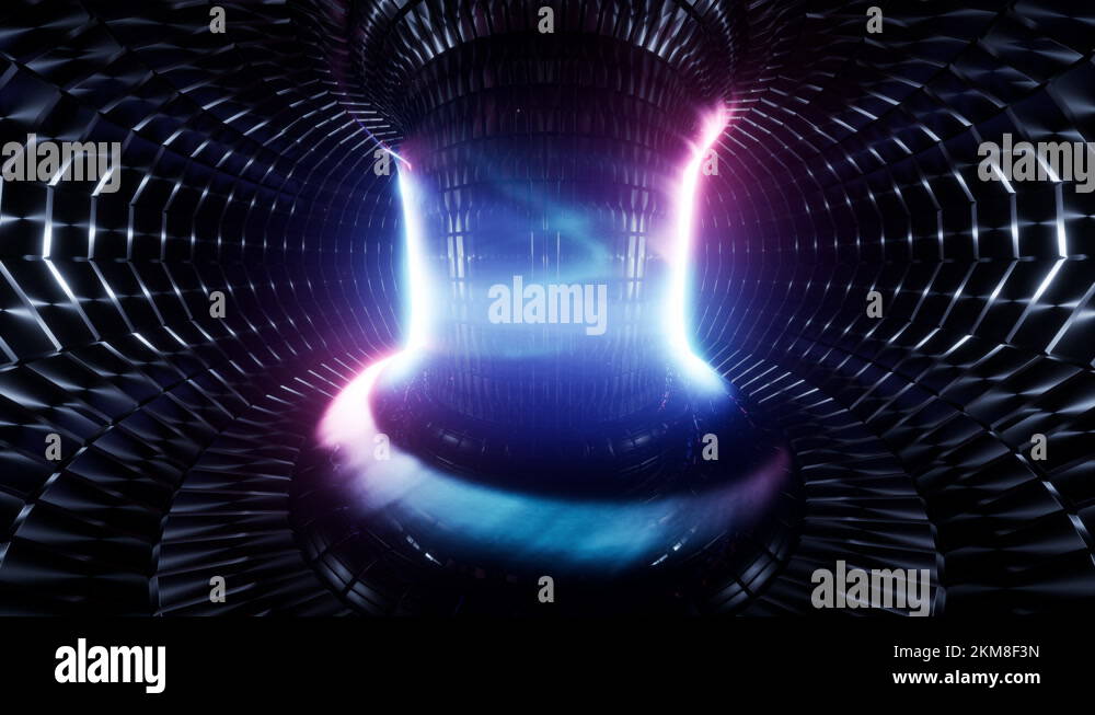 ITER Static Wide / Tokamak, International Fusion reactor 4K Stock Video ...