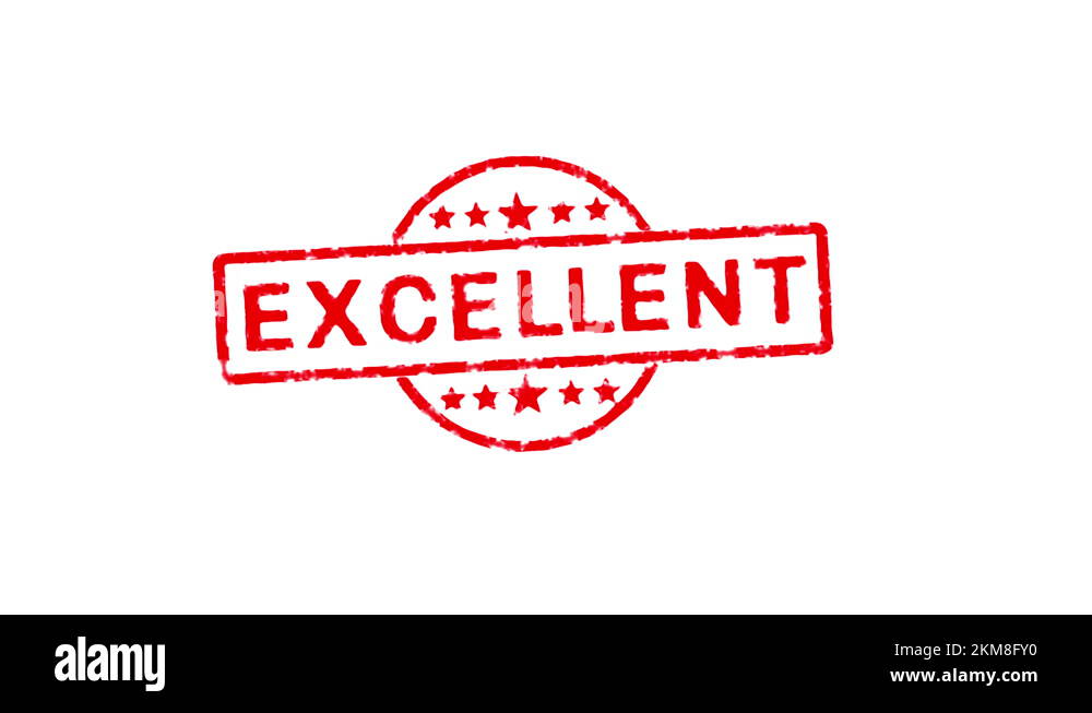 Excellence stamp Stock Videos & Footage - HD and 4K Video Clips - Alamy