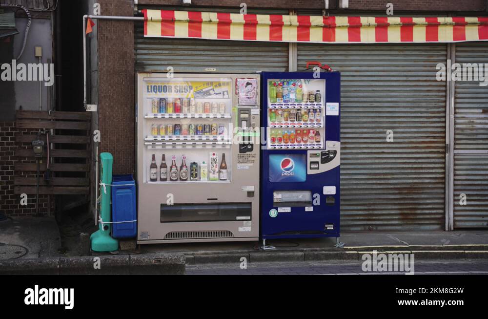 Vending machines on street Stock Videos & Footage - HD and 4K Video ...