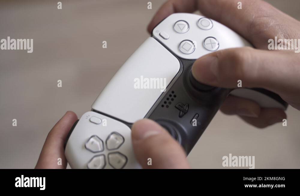 White playstation controller Stock Videos & Footage - HD and 4K Video ...