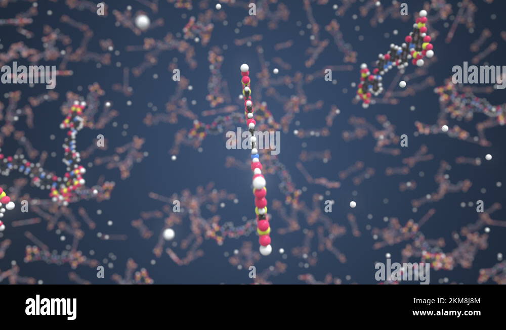 Molecular model of sodium Stock Videos & Footage - HD and 4K Video ...