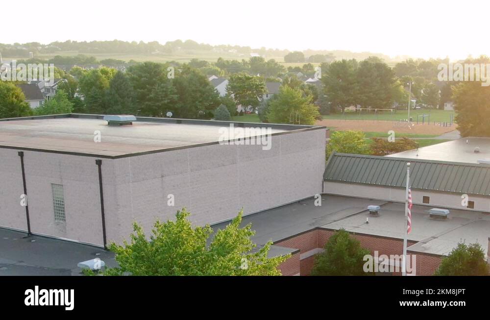 School roof playground Stock Videos & Footage - HD and 4K Video Clips ...